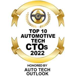 Top 10 Automotive Tech CTOs - 2022